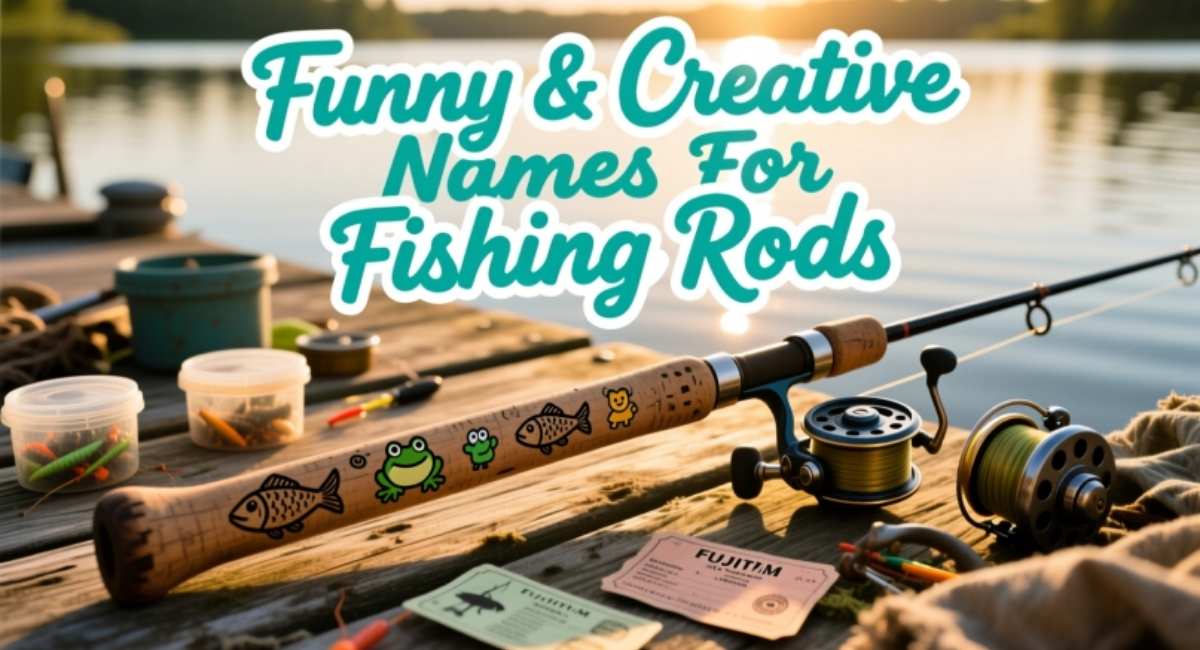 Best Fishing Rod Names: Funny, Creative & Pun Ideas for Every Angler's Gear