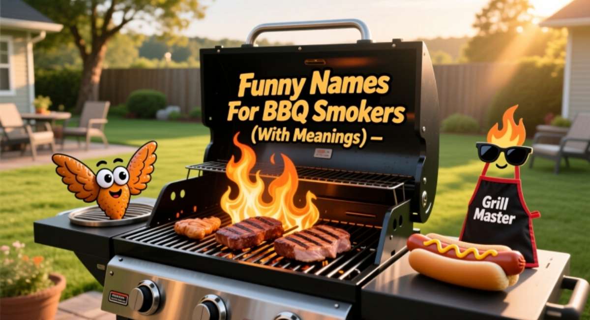 Funny BBQ Grill Names: Clever, Hilarious & Memorable Smoker Ideas
