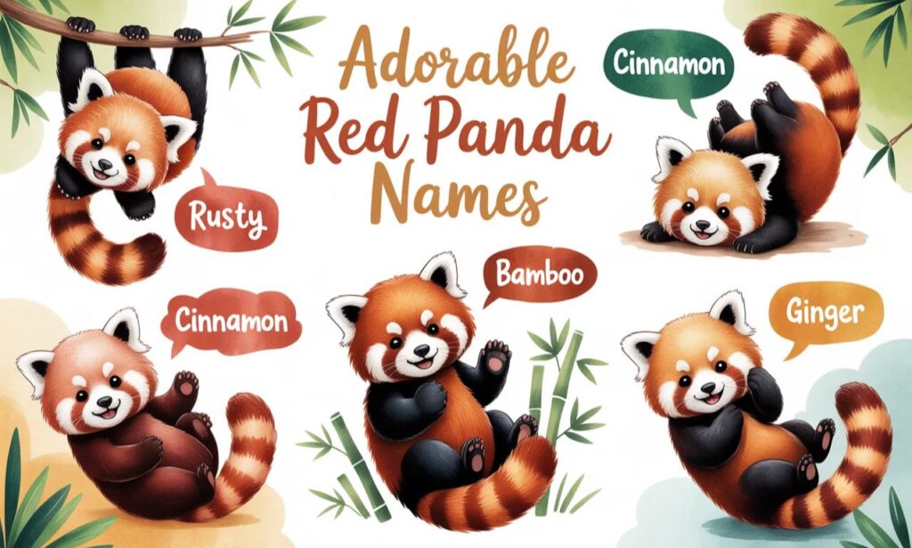 Adorable and Unique Red Panda Names: A Complete Guide for Your Furry Friend